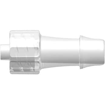 Value Plastics Luer to Hose Barb Fitting, Straight Adapter ...