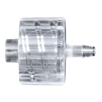 Value Plastics Luer to Hose Barb Fitting, Straight Adapter, Clear ...