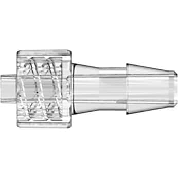 Value Plastics Luer to Hose Barb Fitting, Straight Adapter, Clear ...