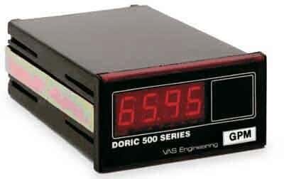 VAS Engineering 500T-10-04 4 Dig Temp Inddual Alarm Model: from Cole-Parmer