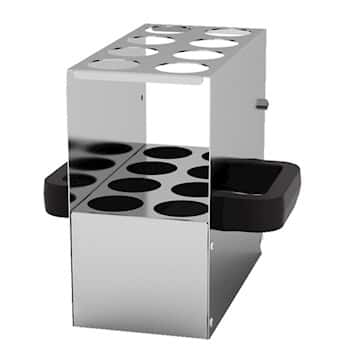 Velp Sample Rack for Digestion System, DKL8 from Cole-Parmer