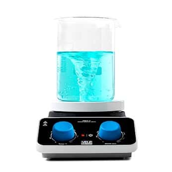 Velp AREX 5 Analog Stirring Hot Plate, Aluminum/Ceramic; 230V from Cole ...