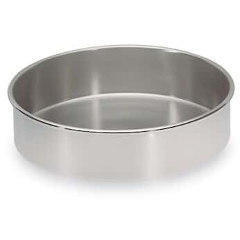 W.S. Tyler 8532 Receiving Pan for 12" Stainless Steel Bottom Sieves ...
