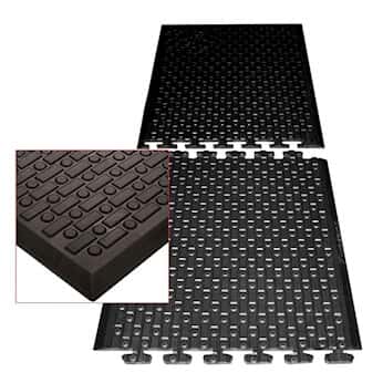 Wearwell Rejuvenator UltraSoft-Cell Mat, 2 ft x 3 ft, Interlocking ...