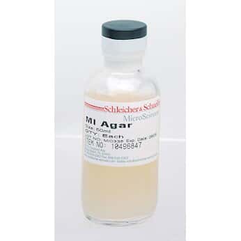 Whatman 10496847 Bottled Mi Agar, 50ml from Cole-Parmer India