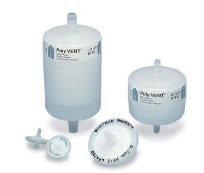 Whatman 6713-1650 Venting Filter, Disc, 50mm, 10/pk from Cole-Parmer