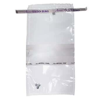 Always in Stock - Whirl-Pak B01065WA Sterile Sampling Bag with White ...