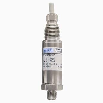 Wika N-10 Non-Incendive Pressure Transmitter, 0 to 1500 psig from Cole ...