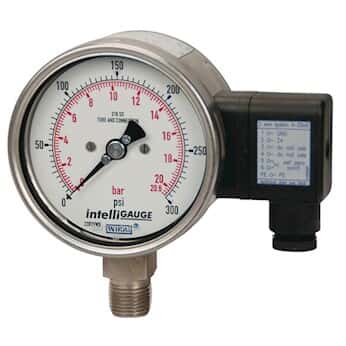 Wika 50706985 Pressure Gauge 0 to 1000 psi 4 gauge with 1 2 NPT M Connection from Cole Parmer United Kingdom