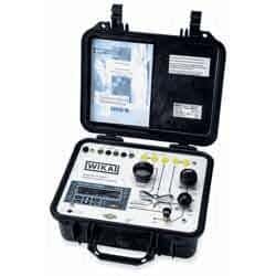 Wika 65-2000II Wallace Tiernan 2000-II Wally Box Pressure Calibrator ...