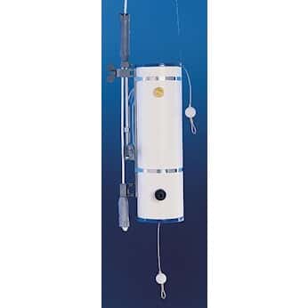 Wildco 1120-C40 Vertical alpha water sampler, acrylic, 2.2 L from Cole ...