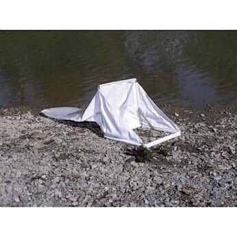 Wildco 12-C82 Surber Stream Bottom Sampler, 1000 um net from Cole-Parmer