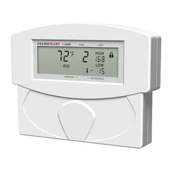Winland Electronics EA200-12 Enviroalert - One to Two Zone Monitoring Console (Allows One Remote ...