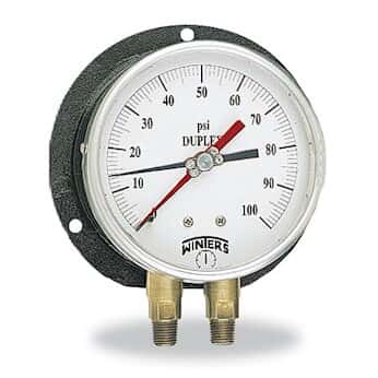 Pressure gauge instrument store