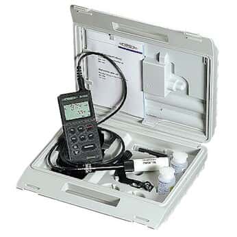 WTW Deluxe Waterproof DO Meter Kit, 220 VAC from Cole-Parmer