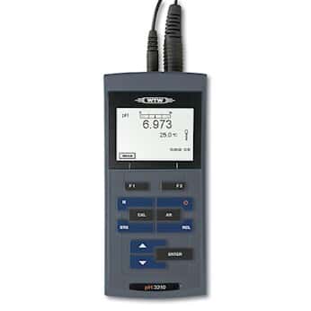 WTW pH 3210 ProfiLine meter with Sentix 51 probe from Cole-Parmer