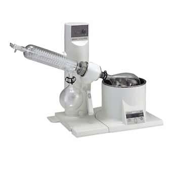 Yamato RE-300-AO Rotary Evaporator with Diagonal glassware, oil bath ...