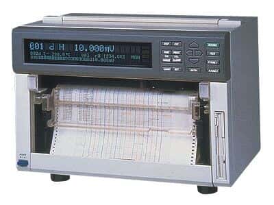 Yokogawa Hybrid Benchtop Chart Recorder; 20 channels from Cole-Parmer