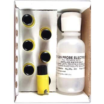 YSI DO200 Replacement DO Cap Membrane Kit from Cole-Parmer