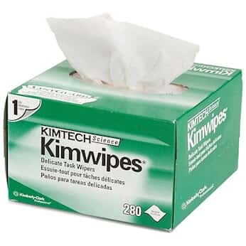 Product: Zefon Kimwipes Laboratory Wipes, 4.5" x 8.5"; 280/BX from ...