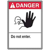 Safety Signs and Labels from Cole-Parmer
