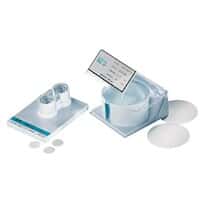 Advantec A080A047A Mixed Cellulose Ester Membranes; 47 mm dia; 0.8 µm; 100/pack from Cole-Parmer