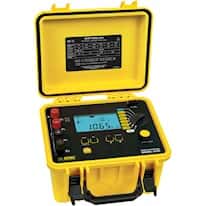 AEMC 6240 10-Amp Micro-Ohmmeter, 1µ Ohms to 400 Ohms from Cole-Parmer ...