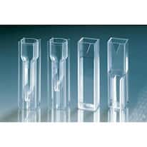 Cuvettes: Glass, Quartz, Plastic & More to Hold Samples - Cole-Parmer