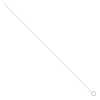 Cole-Parmer Platinum Inoculating Loop, Calibrated, 1 µL, 1.45 mm ID, 26 ...