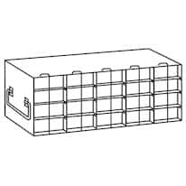 Cole-Parmer Upright Freezer Rack for 96 Deep-Well Microtiter Plates or ...