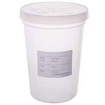 Cole-Parmer Graduated Sample Container, PP, 8 oz, Sterile; 100/CS from ...