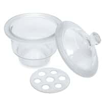 Cole-Parmer Vacuum Desiccator with Polycarbonate Cover and Base, 6"/150 ...