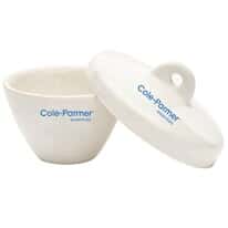 Crucibles and Covers - Porcelain, Alumina, Quartz - Cole-Parmer