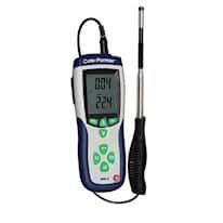 Anemometers - Hot-Wire, Vane Anemometers - Cole-Parmer