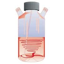 Cole-Parmer Spinner Flask Assembly for BS-200 Cell Culture Stirring ...