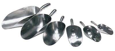 Scoops and Spoons from Cole-Parmer