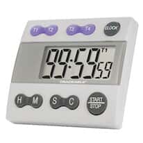 Laboratory Timers and Clocks from Cole-Parmer