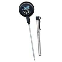 Digital Thermometers For Laboratory Use: Calibratable - Cole-Parmer