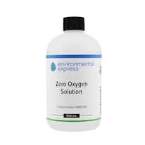 Always in Stock - Environmental Express Zero Oxygen Calibration Solution, 500 mL from Cole-Parmer