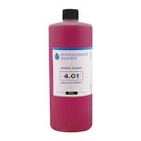 Environmental Express Buffer Solution, pH 4.01; 1000 mL from Cole ...