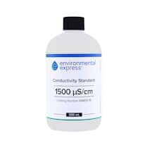 Environmental Express Oakton Conductivity and TDS Standard, 1500 µS ...