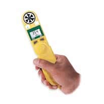 Extech 45118 Mini Thermoanemometer with Temperature from Cole-Parmer