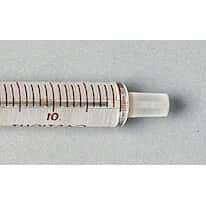 Hamilton Gastight® Syringe with Luer Tip, 50 µL, 1000 psig from Cole-Parmer