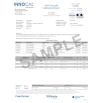 InnoCal A2LA ISO17025 Accredited Calibration; Calibration Weight/Mass ...