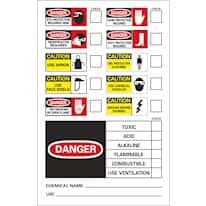 Safety Signs and Labels from Cole-Parmer