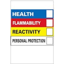 Safety Signs and Labels from Cole-Parmer