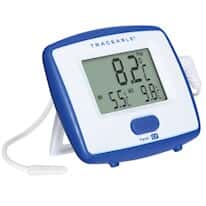 Digital Thermometers For Laboratory Use: Calibratable - Cole-Parmer
