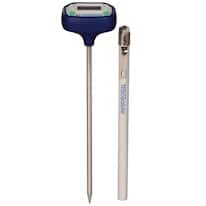Digital Thermometers For Laboratory Use: Calibratable - Cole-Parmer