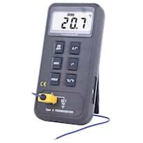 Thermocouple Meters from Cole-Parmer