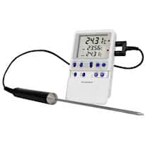 Digital Thermometers For Laboratory Use: Calibratable - Cole-Parmer